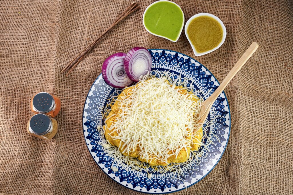 Garlic Cheese Butter Locho - Mr. Khaman