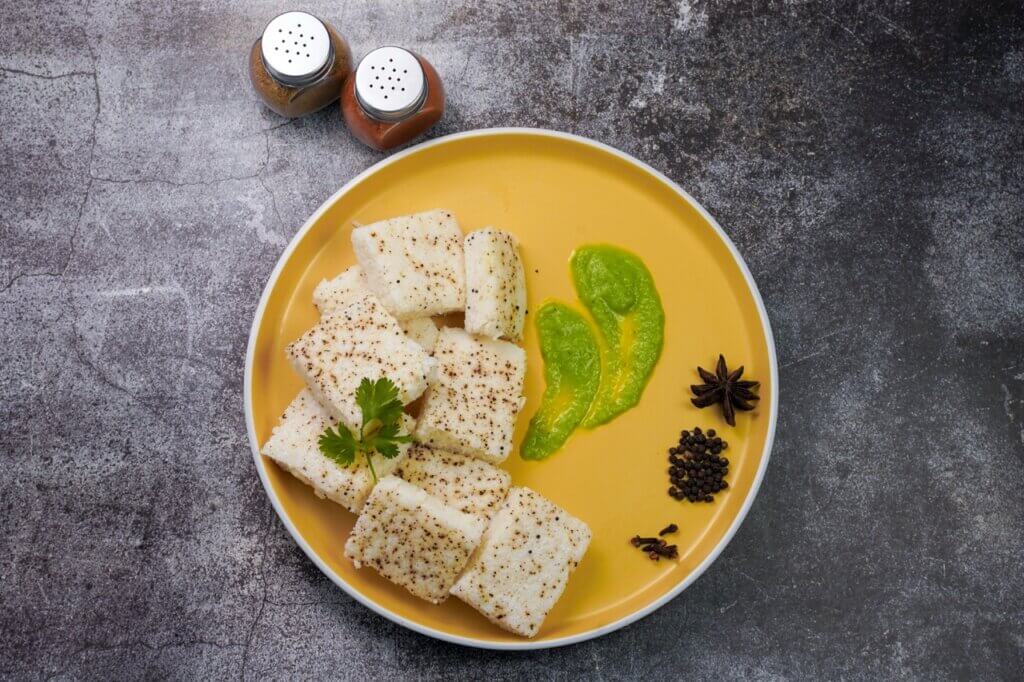 Idada ( White Dhokla) - Mr. Khaman
